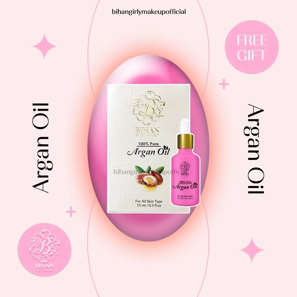 ARGAN OIL ORIGINAL BGM | Shopee Malaysia