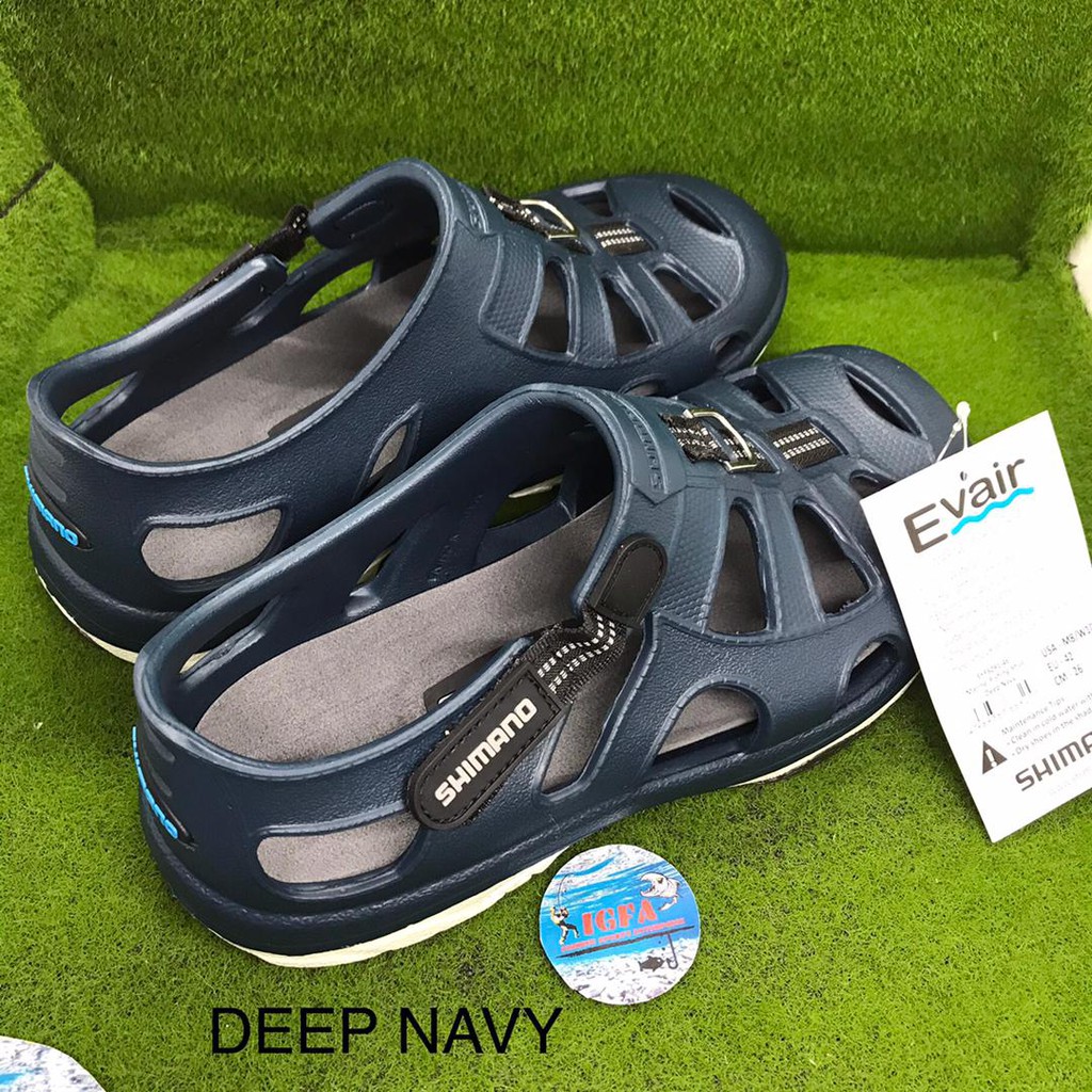 NEW SHIMANO EVAIR MARINE 2024 FISHING SANDALS Kasut Pancing Kasut ...