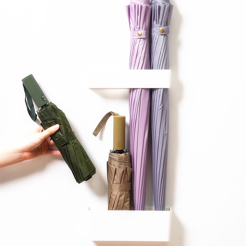 COLOGO 🥇 Home Adhesive Wall-mounted Umbrella Holder Organizer Umbrella ...