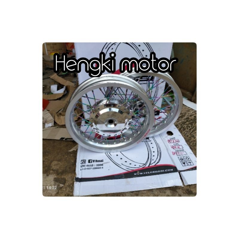 Rims beat, Scoopy, Vario 110, Vario 125/150, spacy, Genio uk 185/215x14 ...
