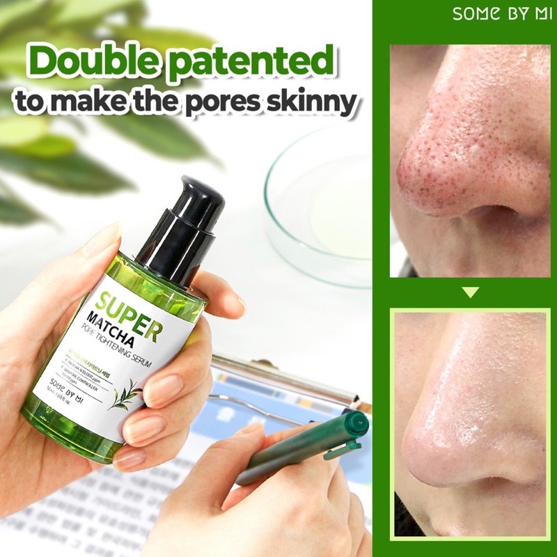 SOMEBYMI Super Matcha Pore Tightening Serum 50ml | Shopee Malaysia