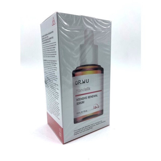Electronic Invoice DR.WU 18% Mandelic Acid Brightening Renewing Skin Essence 30ML Validity ...