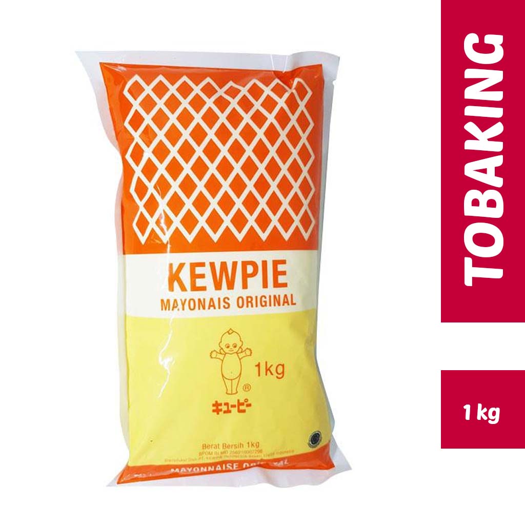 Kewpie Mayonnaise original 1kg Mayonnaise mayonais mayo japan | Shopee ...