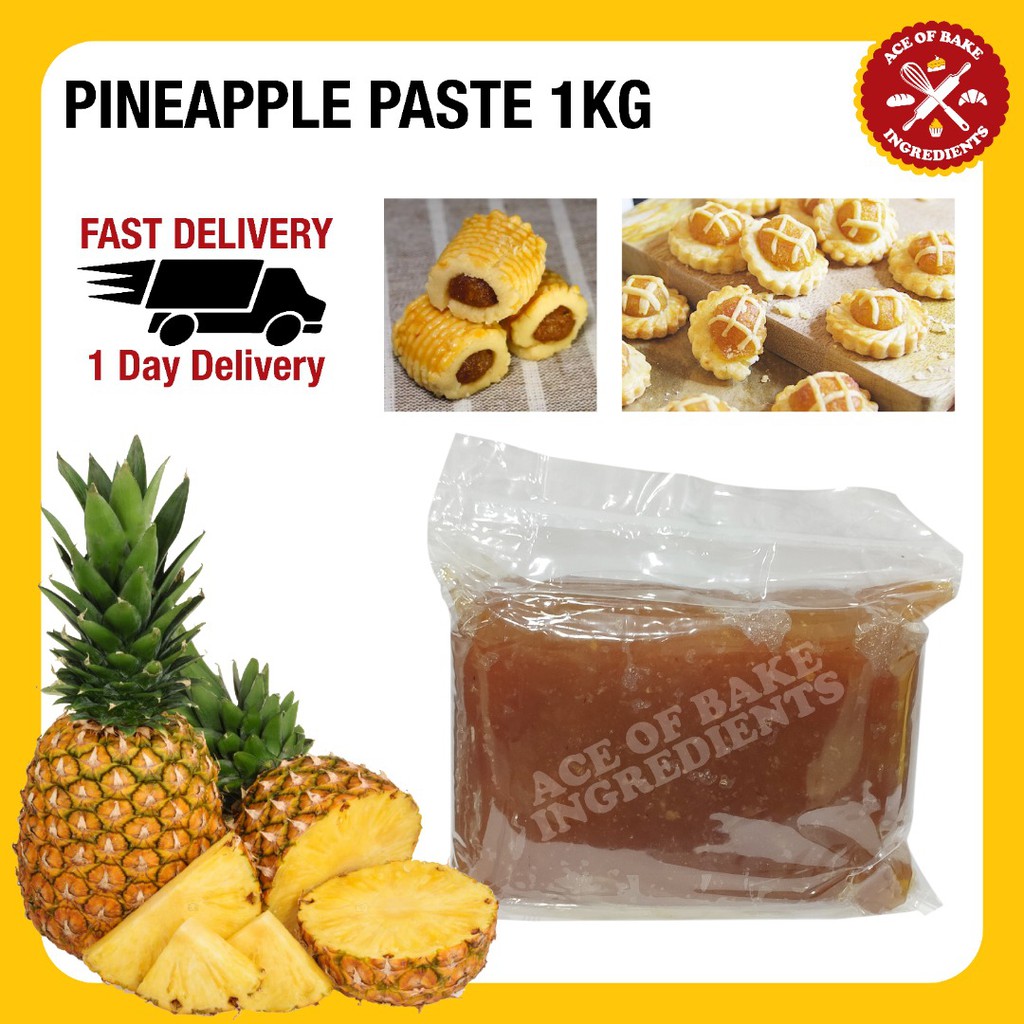 Pineapple Paste 1kg⠀ | Shopee Malaysia