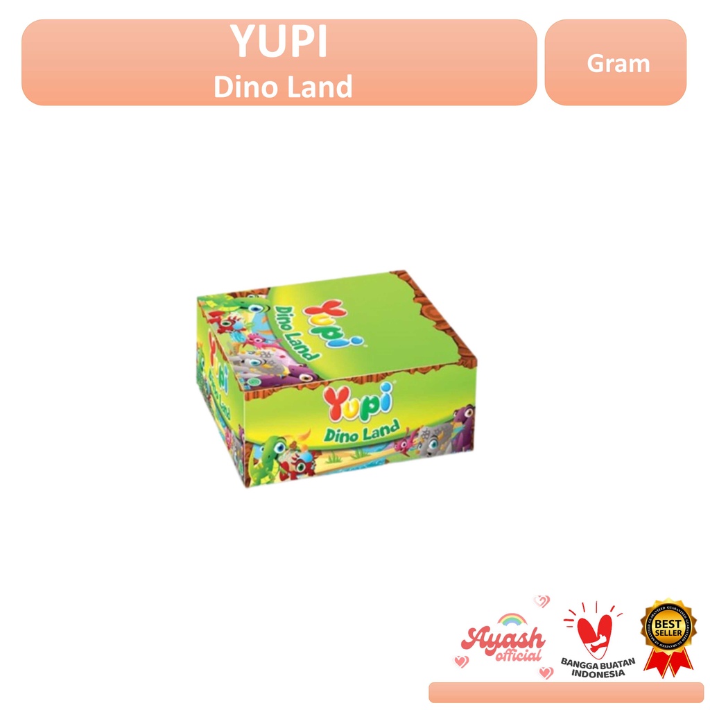 Yupi Dino Land | Shopee Malaysia