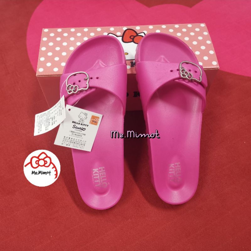 Hello Kitty Women Sandal Slippers Sanrio Original Taiwan Selipar Hello ...
