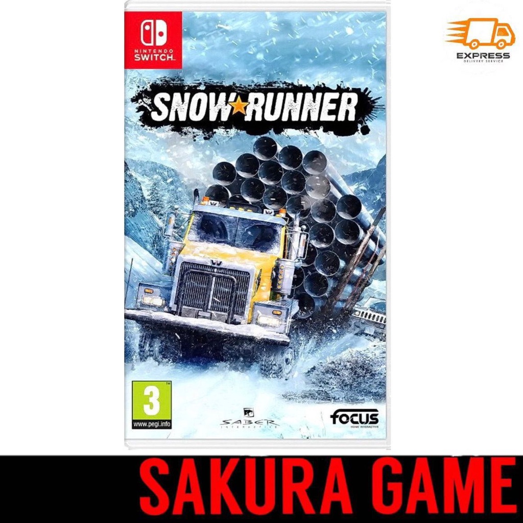 Nintendo Switch Snowrunner (EU)(English/Chinese)(NEW) | Shopee Malaysia