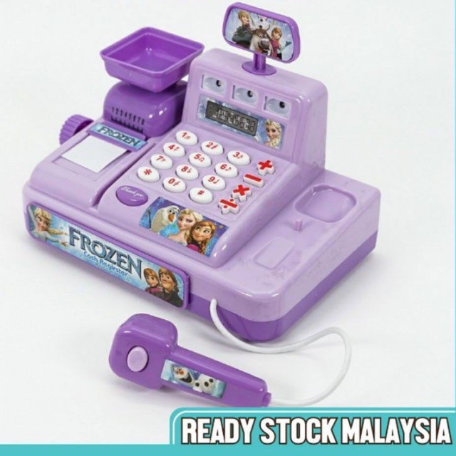 local stock ready Frozen Electrical Cash Money Cashier Register Hello ...