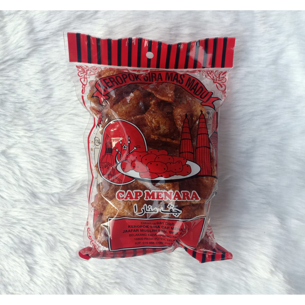🔥Ready Stock🔥 Keropok Sira Mas Madu Cap Menara | Shopee Malaysia