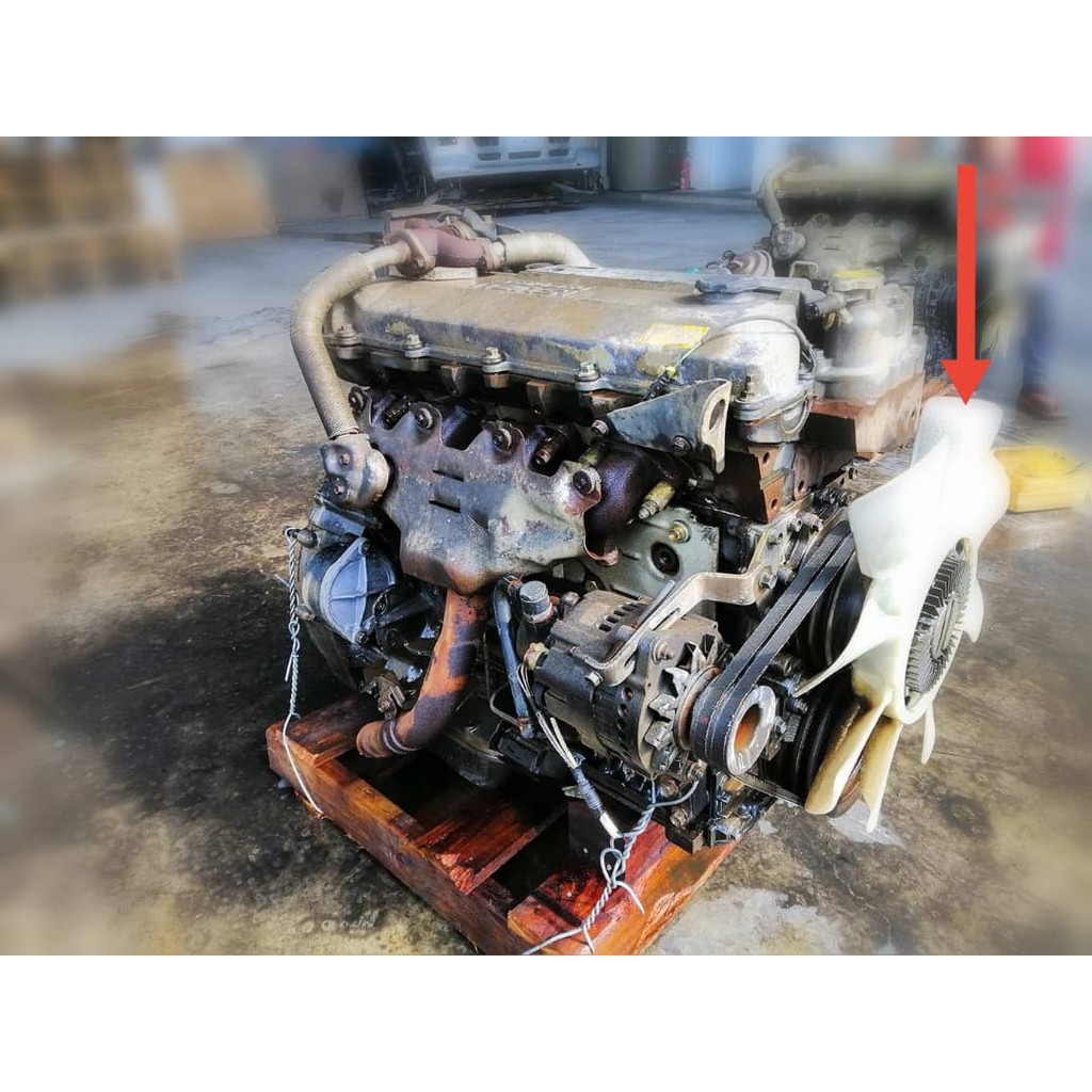 ISUZU HICOM PERKASA 4.3 / ISUZU ELF FAN BLADE (8 B) | Shopee Malaysia