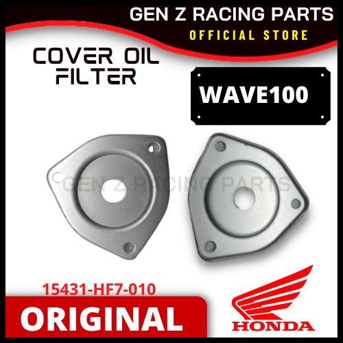 Honda Wave 100 Cover Oil Filter(Original) | Shopee Malaysia