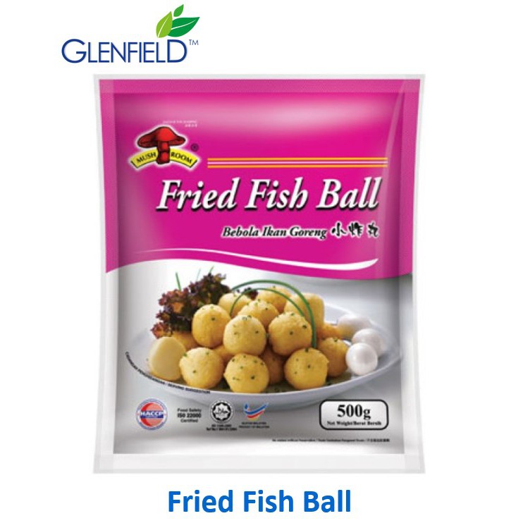 Mushroom Fried Fish Ball 500g - Steamboat | Shopee Malaysia