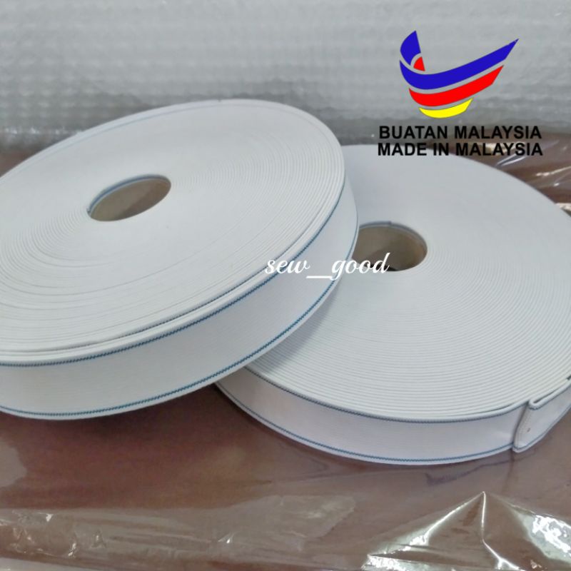 Getah kain line biru 1gulung ( 1 inci) | Shopee Malaysia