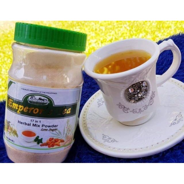 Emperors Tea 17 in 1 Low Sugar - 350 grams (Best for diabetics ...
