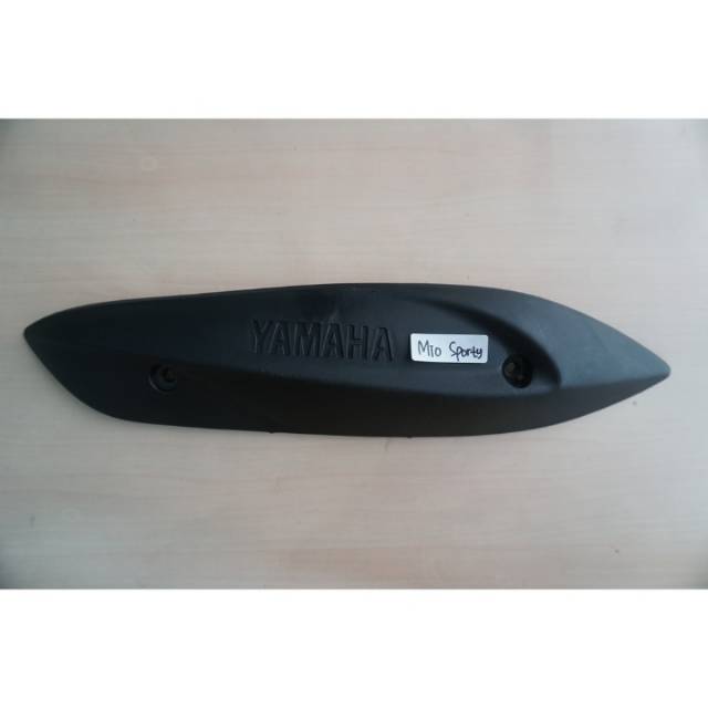Mio Sporty exhaust Cover Mio Soul exhaust protector new Mio shield old ...