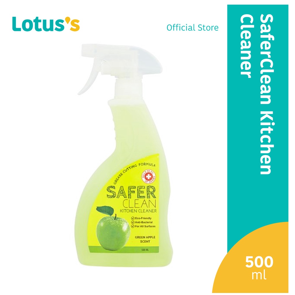 Safer Clean Kitchen Cleaner 500ml | Shopee Malaysia