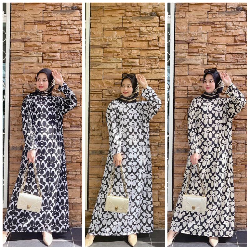 Dress Labuh Viral / Long Dress Maxi Ready Stok | Shopee Malaysia