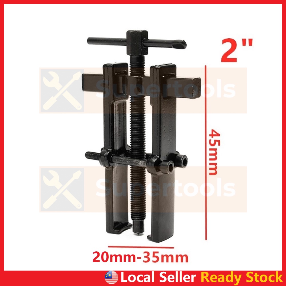 Two Grasping Rama 2 Jaws Jaw Claw Armature Bearing Puller Gear Bearing ...