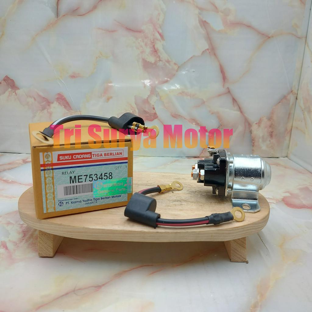 Starter RELAY STARTER RELAY STARTER RELAY GLOW PLUG PS125 TURBO CANTER ...