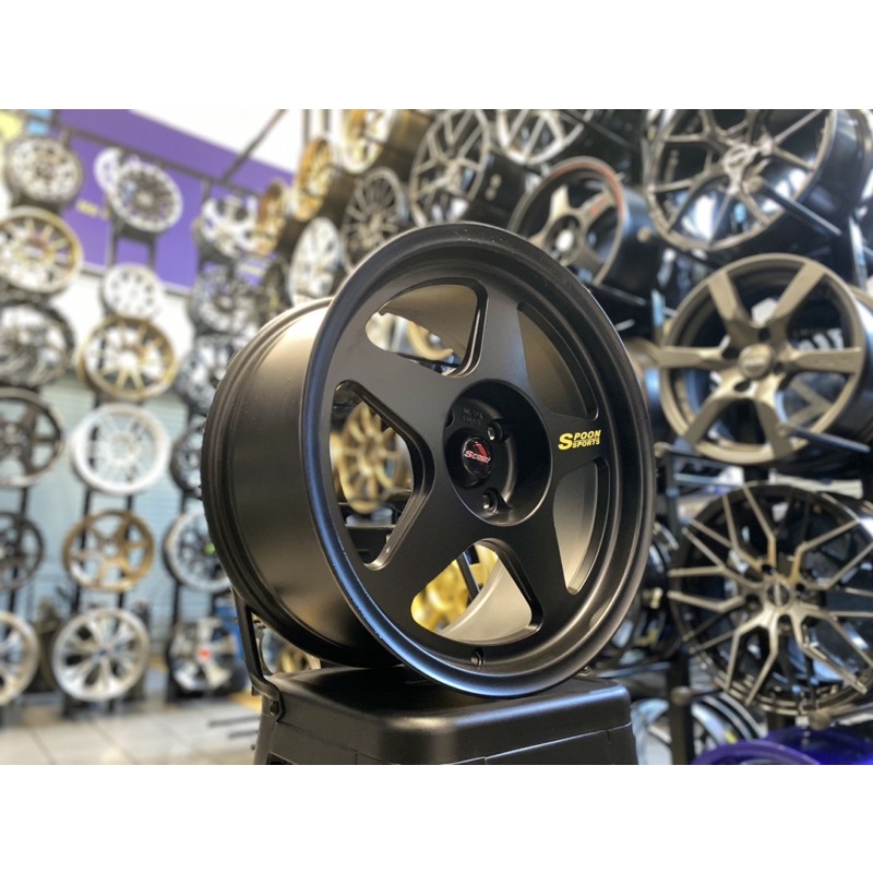 sport rim 17 inch 4/114.3 spoon flow form | Shopee Malaysia