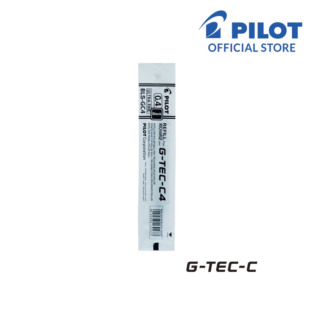 Pilot Pen G-TEC-C Gel Pen Refill 0.3mm & 0.4mm & 0.5mm (Hi-Tec-C ...