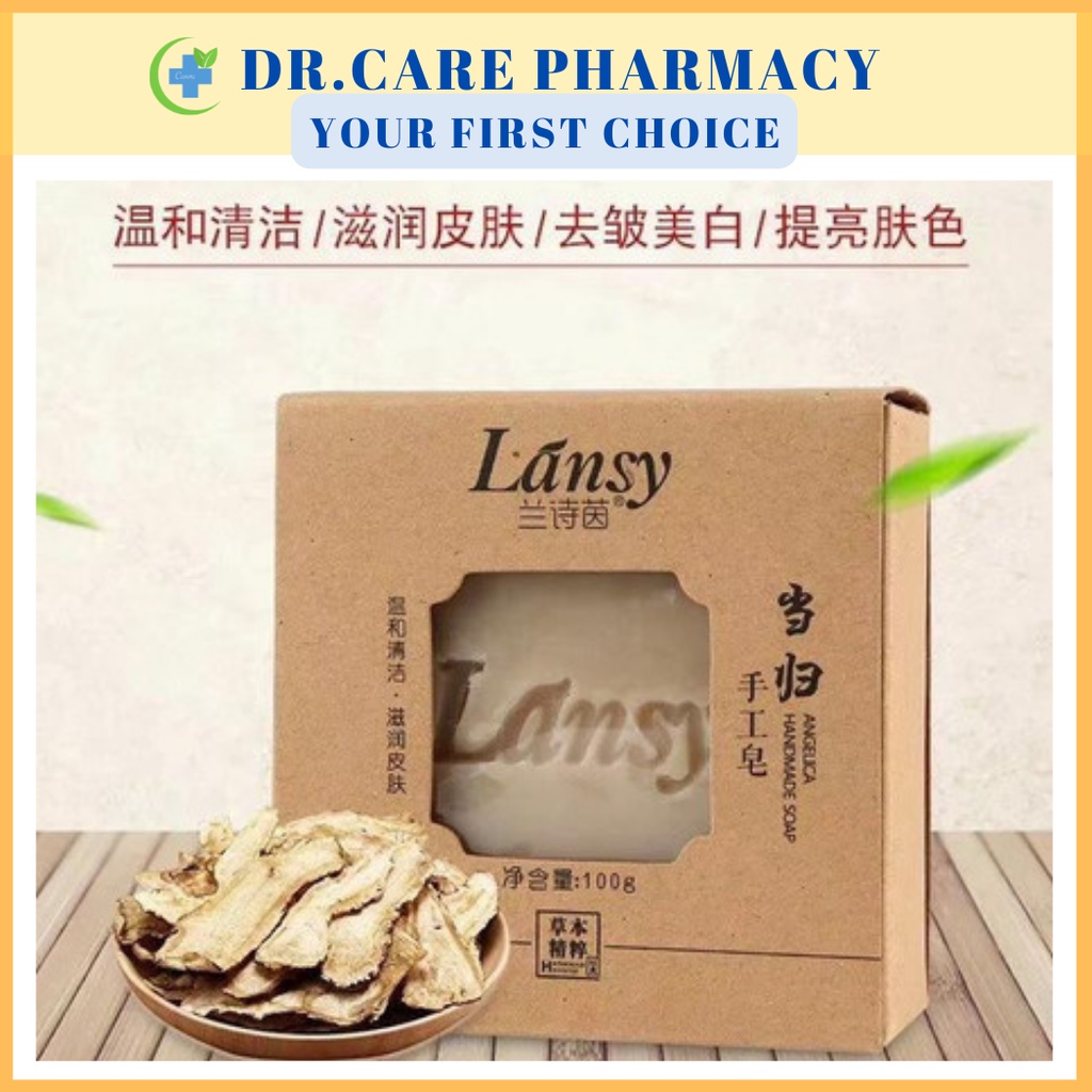 LANSY ANGELICA HANDMADE SOAP (removing dark spot,moisturizes the skin ...