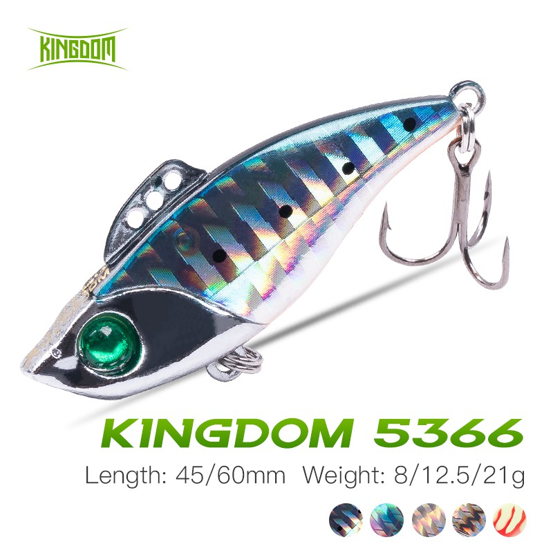 Kingdom VIB Fishing Vibration Sinking Lure (8g/12.5g/21g) | Shopee Malaysia