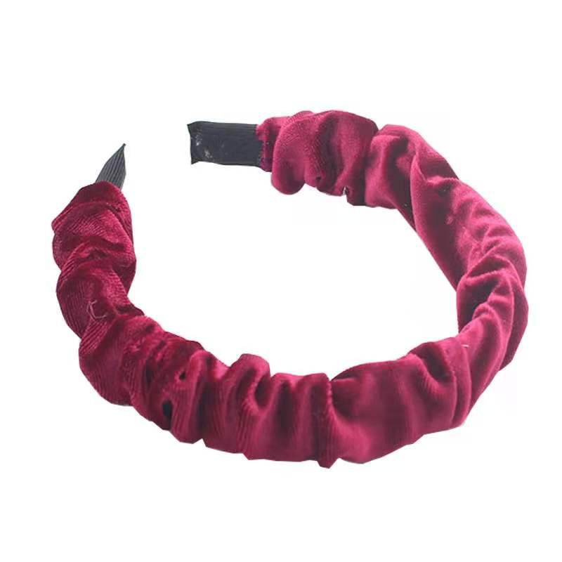 Korean Fashion Hairband / Headband / Skaf Rambut / 韩式爆款发带头箍头饰 | Shopee ...