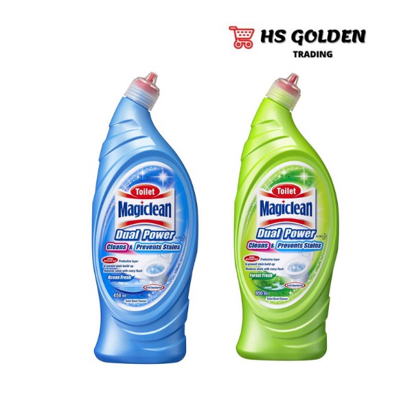 MAGICLEAN Toilet Dual Power Clean + Prevention 650ml | Shopee Malaysia