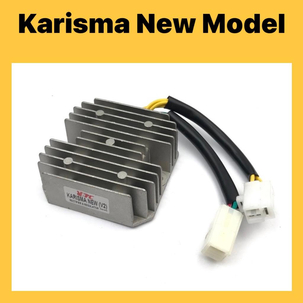 MODENAS KARISMA 125 NEW KARISMA125 NEW V2 5 WIRE REGULATOR RECTIFIER ...