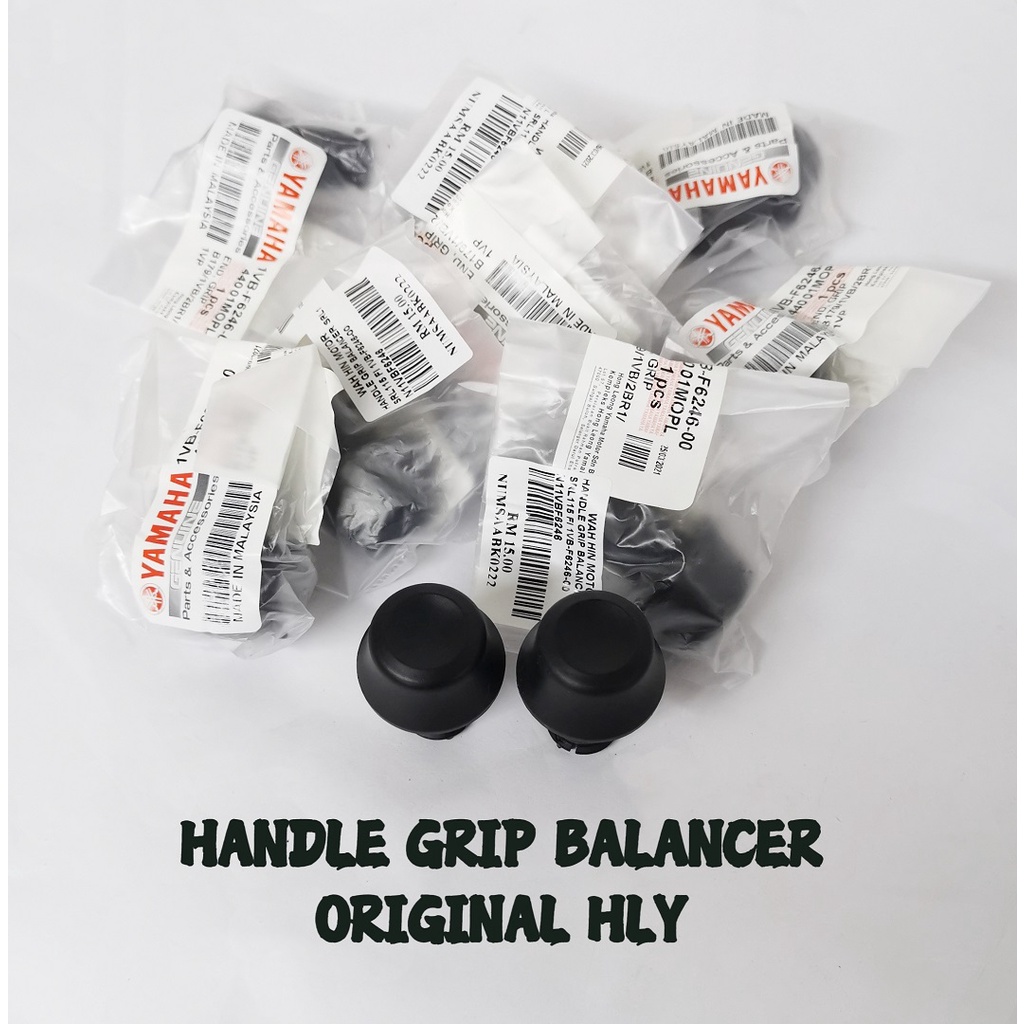 YAMAHA Y15ZR Y15 NVX155 LC135 SRL110 SRL115 FI EGO S FI HANDLE END GRIP ...