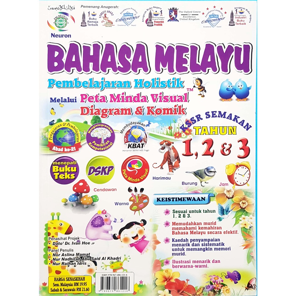 [ PNI Neuron ] Pembelajaran Holistik Peta Minda Visual Diagram & Komik ...