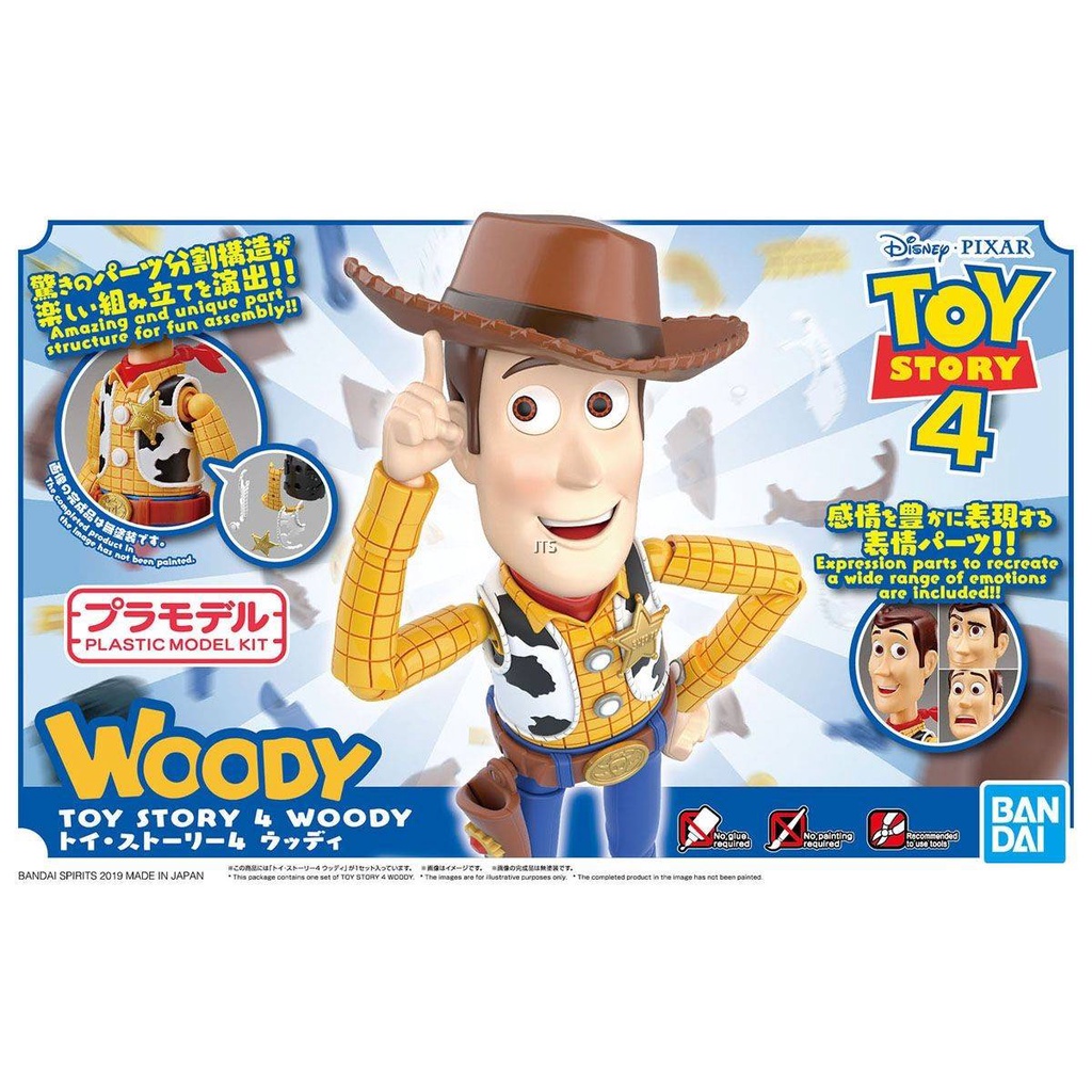 Bandai Namco Toy Story 4 Woody - 57699 | Shopee Malaysia
