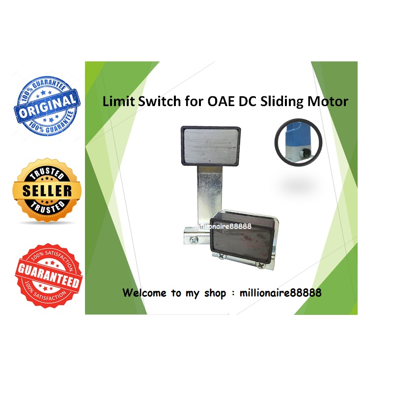 High Quality Limit Switch Magnet Type for OAE DC Sliding Motor for ...