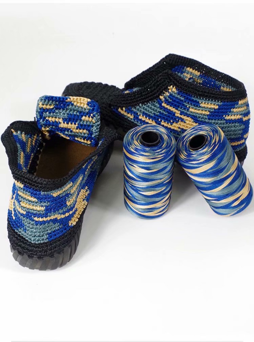 Beg Benang Kait (warna 421-463)SMA Summer cool Flat Fancy Yarn Mix ...