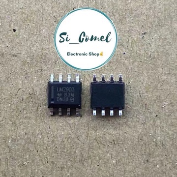 🇲🇾🔥READY STOCK🔥LM2903DR LM2903 LM2903DT voltage comparator chip SOP8 | Shopee Malaysia