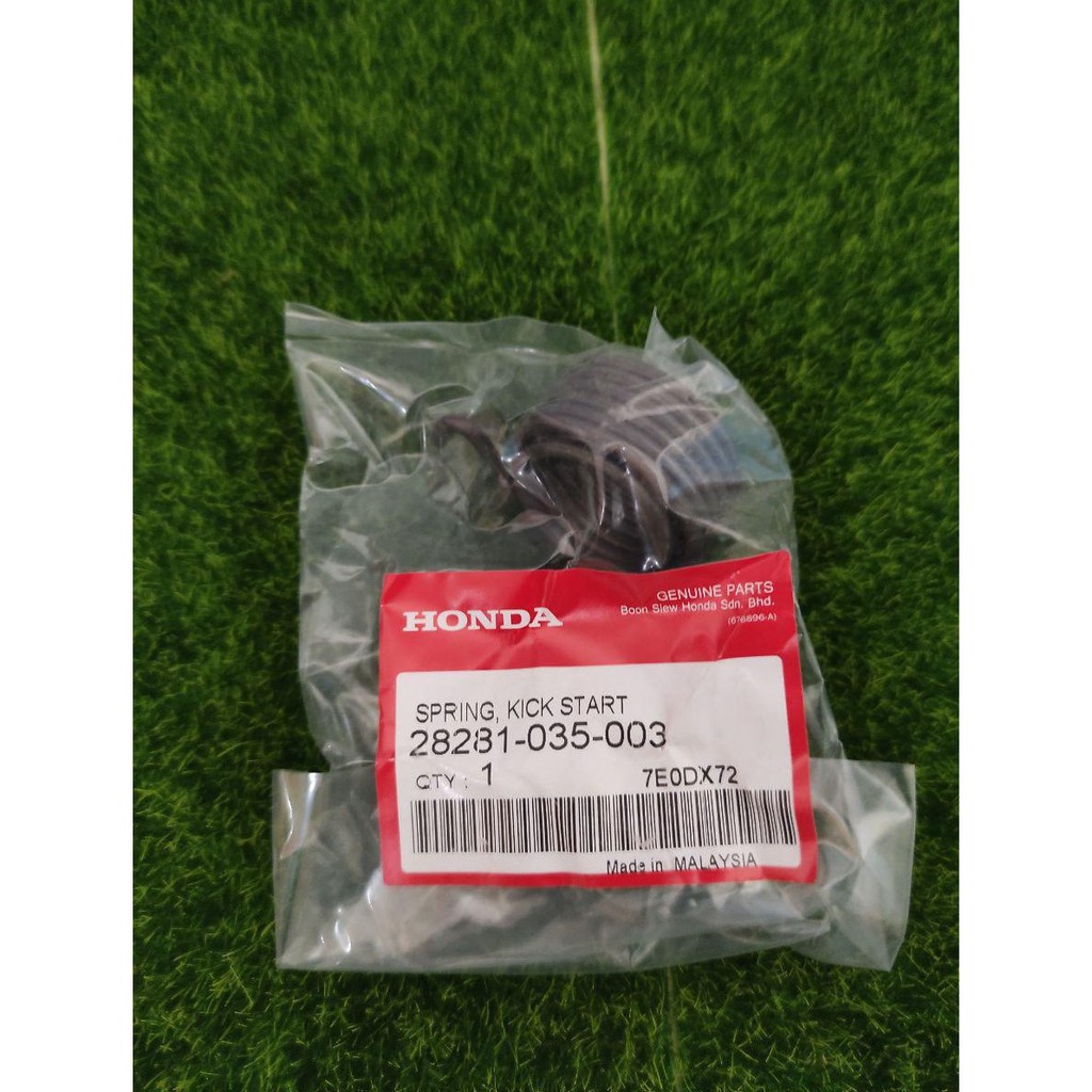 ORIGINAL HONDA EX5, EX5 DREAM, GBO, C70 KICK STARTER SPRING | Shopee ...
