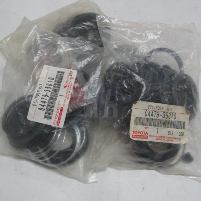 TOYOTA LAND CRUISER / HILUX / 4RUNNER FRONT DISC BRAKE CYLINDER KIT ...