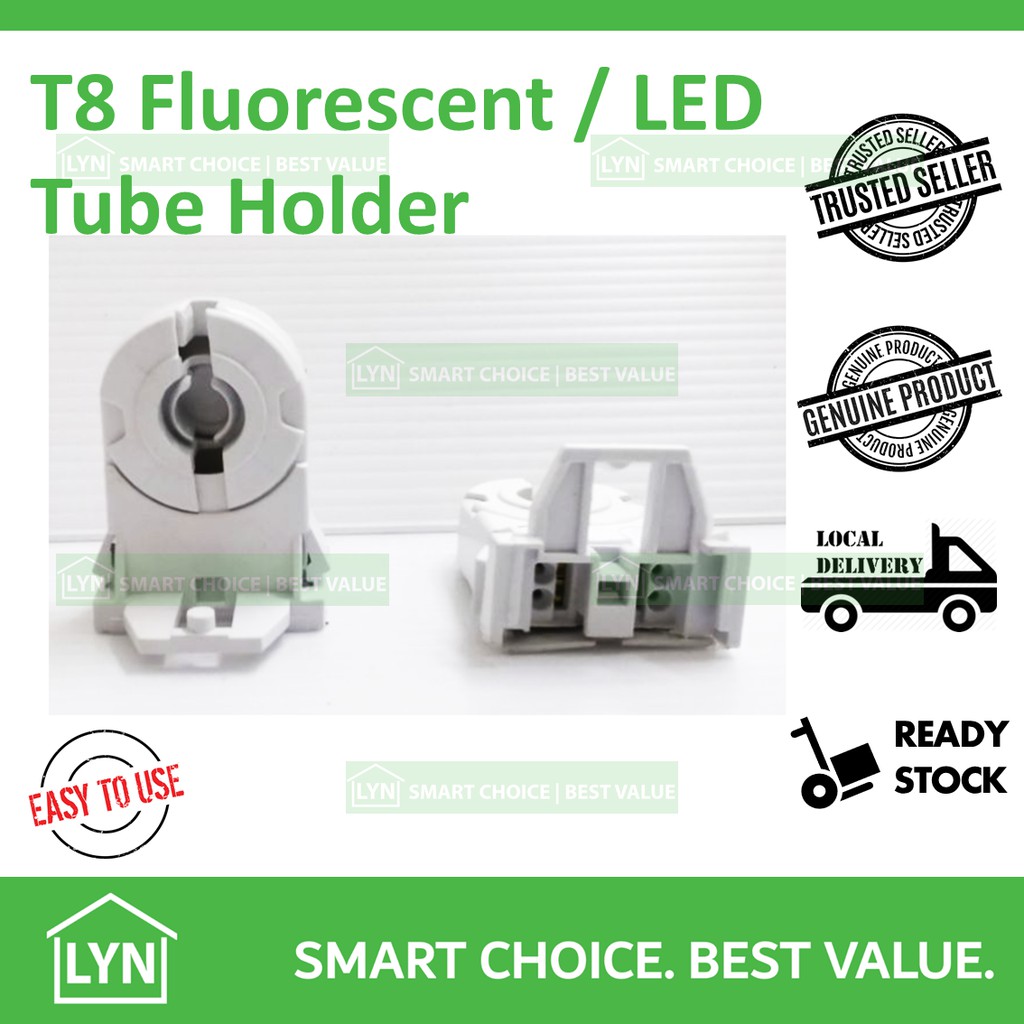 T8 Fluorescent / LED Tube Holder | Shopee Malaysia