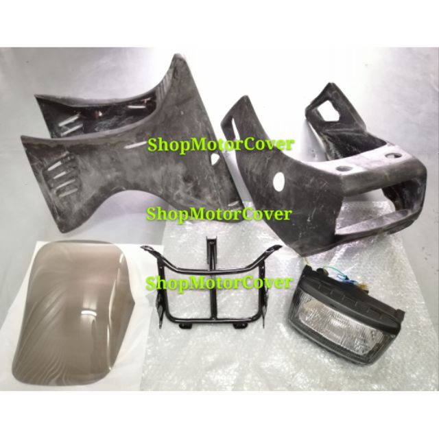 SUZUKI PANTHER JERUNG TXR150 TXR COVER SET ( FIBER ) COMPLETE SET ...