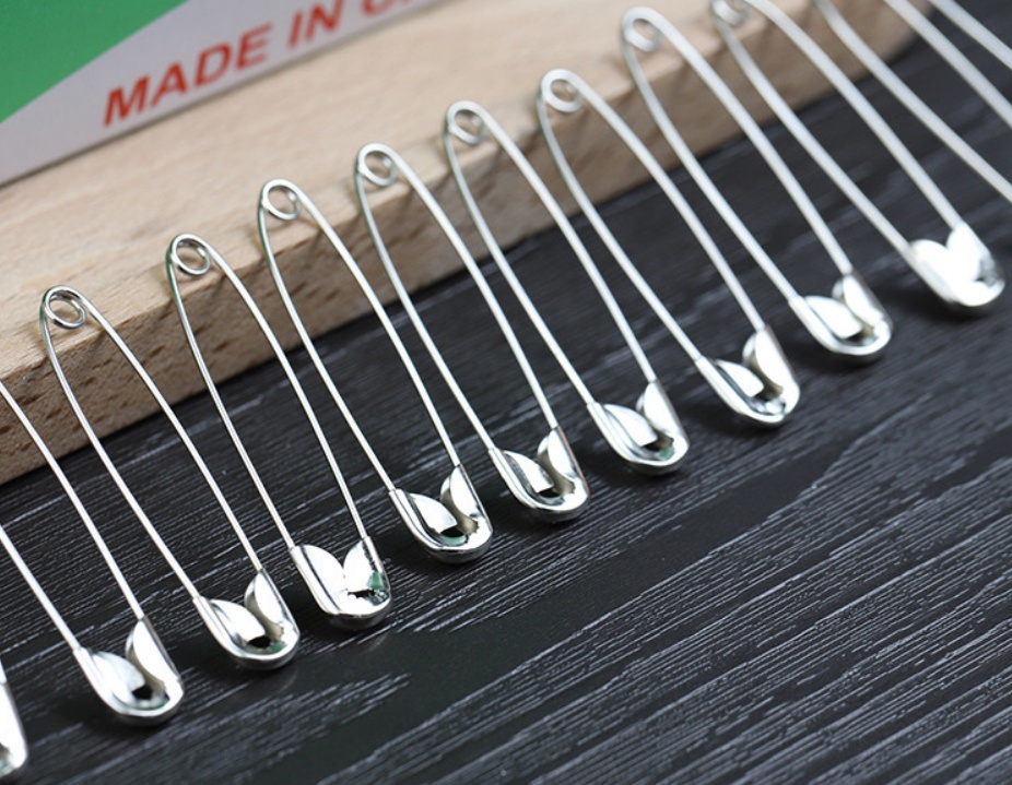 Safety Pins | Pin Keselamatan Pin Tudung | 安全别针扣针 | Shopee Malaysia