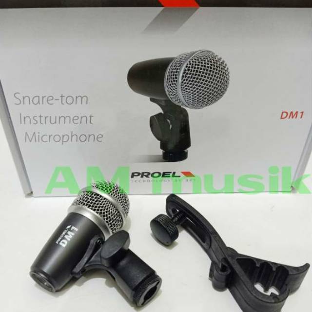 Original DM1 PROEL DRUM MIC | Shopee Malaysia