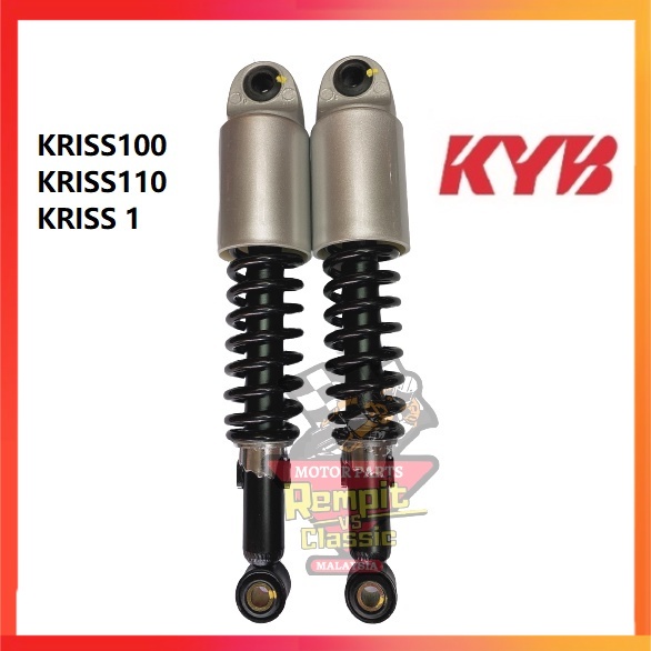 REMPIT Kriss100 Kriss110 Absorber Belakang Kriss1 Rear Absorber Fork Belakang Set Monoshock Mono ...