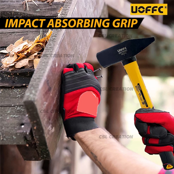 UOFFC 200G 300G 500G 1000G Machinist Hammer Drop Forged Hammer Head ...