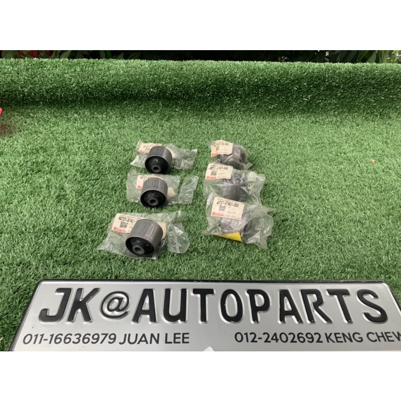 PERODUA KELISA KENARI REAR TRAILING ARM BUSH / REAR ARM BUSH SET 100% ...