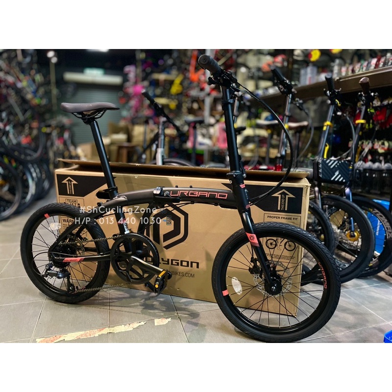 New Color Polygon URBANO 3 20” Folding Bike | Shopee Malaysia