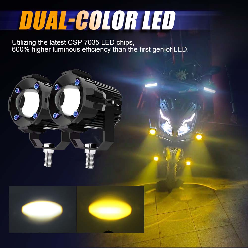 BraveWay Car Led Work Light Bar 2inch 12D 120W Mini Spot Driving Lamp ...