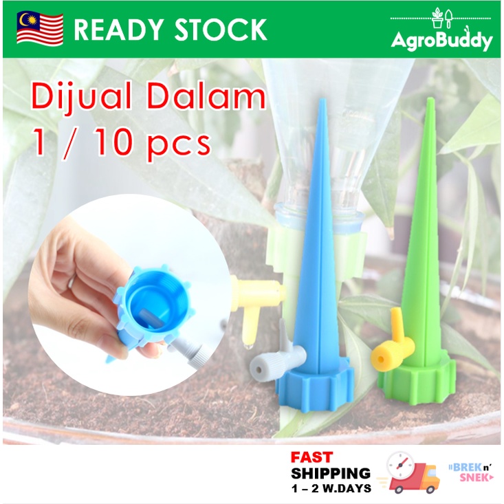 AgroBuddy Penitis Air Automatik | Auto Drip Self Watering System ...