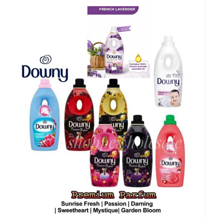 Downy Concentrate Fabric Conditioner 370ml / 400ml / 800ml | Shopee ...