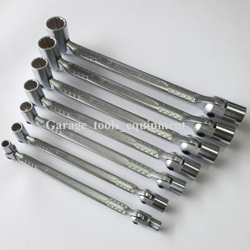 SB TOOLS Double Flexible Socket Wrench | Unit Price | Shopee Malaysia